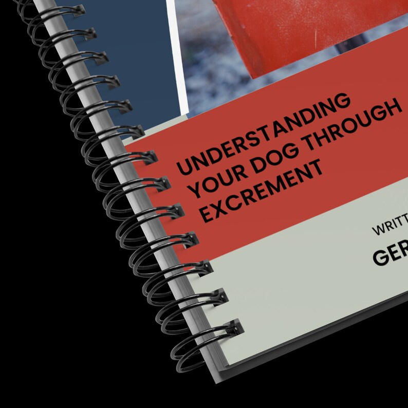 Joke Journal! the Uninteresting Diary- Dog Poop - Etsy