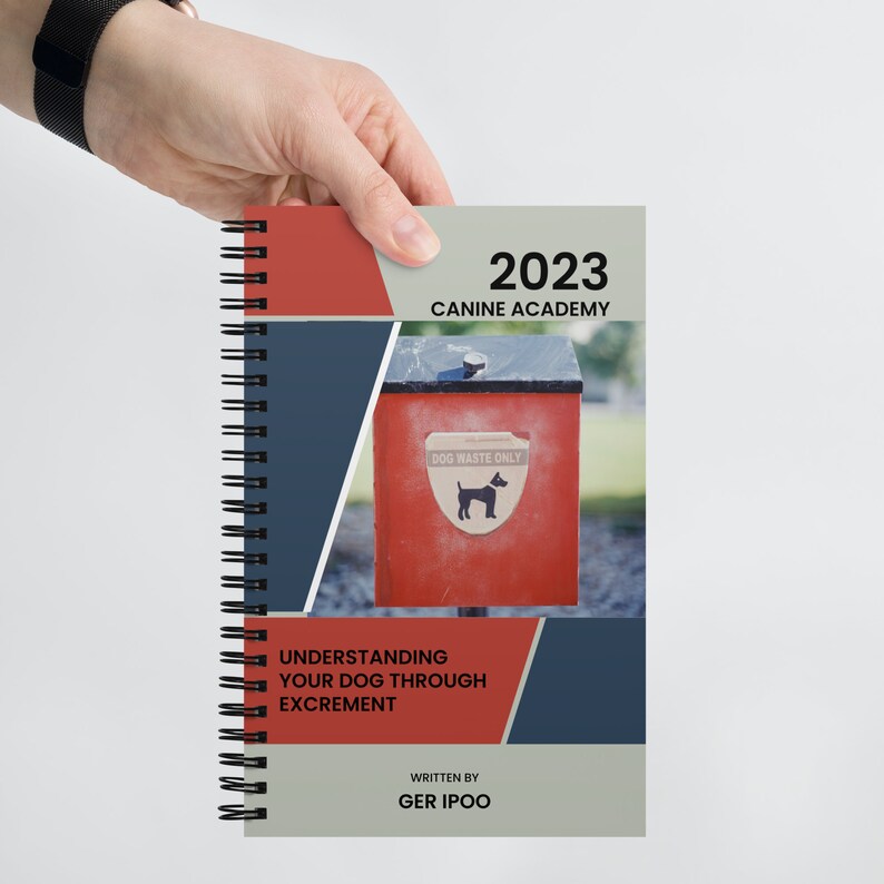 Joke Journal! the Uninteresting Diary- Dog Poop - Etsy