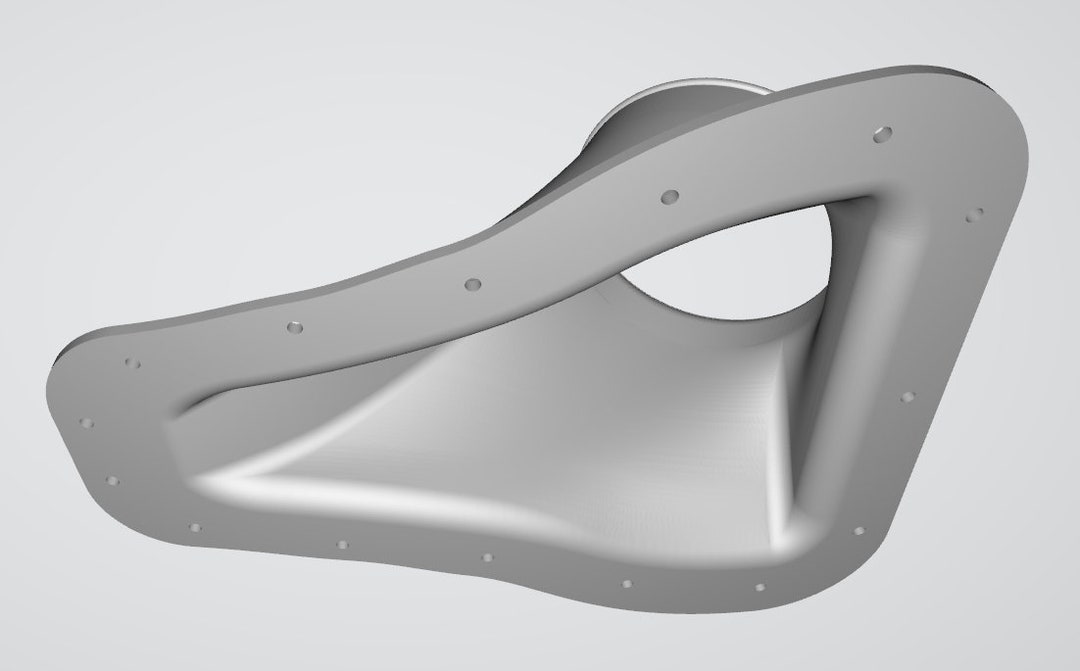 Generic NACA Duct - 2.5" - Shorty - Convex - Etsy