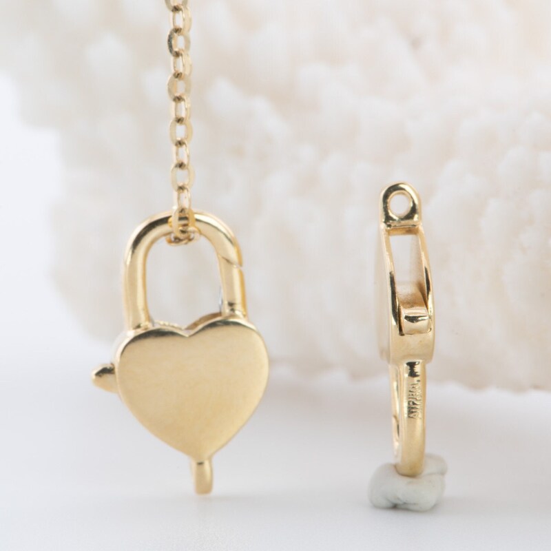 Heart Shaped Lock - Etsy