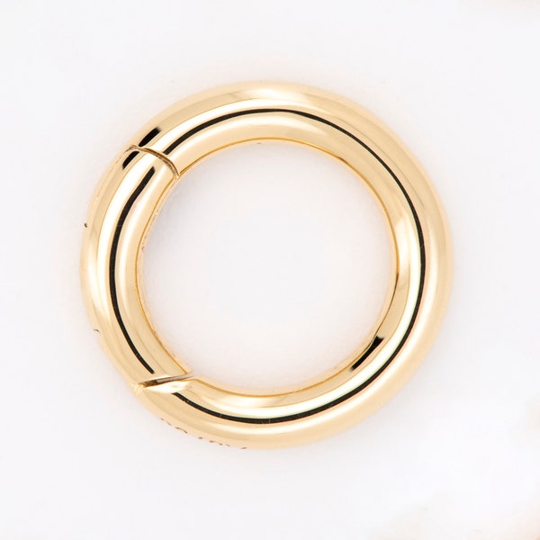 Circular Link Clasp - Etsy