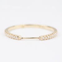 Open Cuff Wedding Band - Etsy