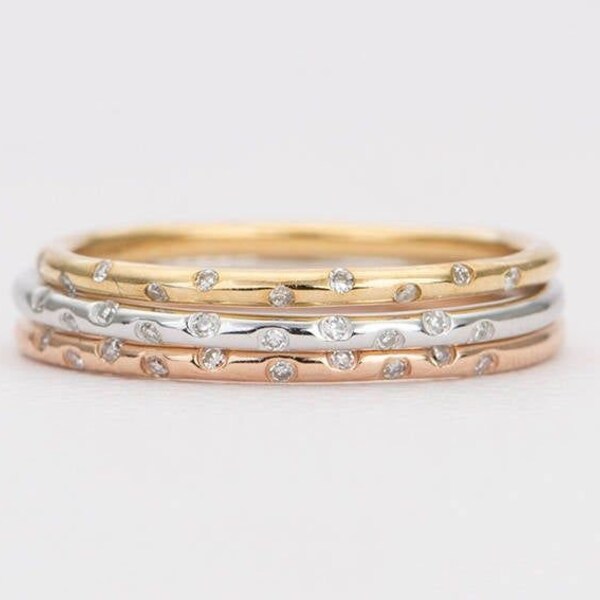 Flush Set Diamond - Etsy