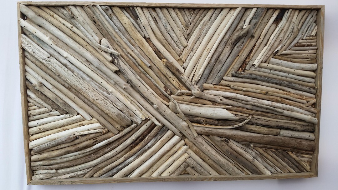Driftwood Decor Panel - Etsy