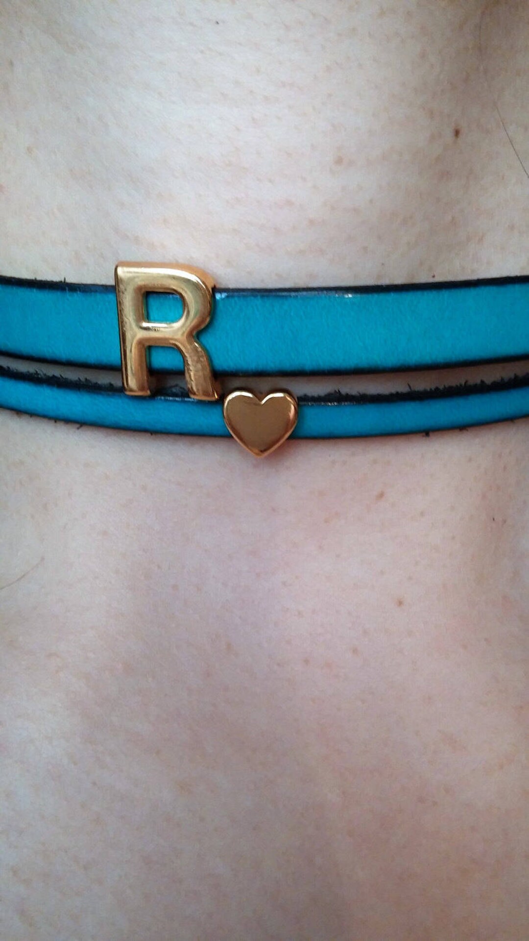 Name Choker Personalized Choker Leather Jewelry Leather Choker - Etsy