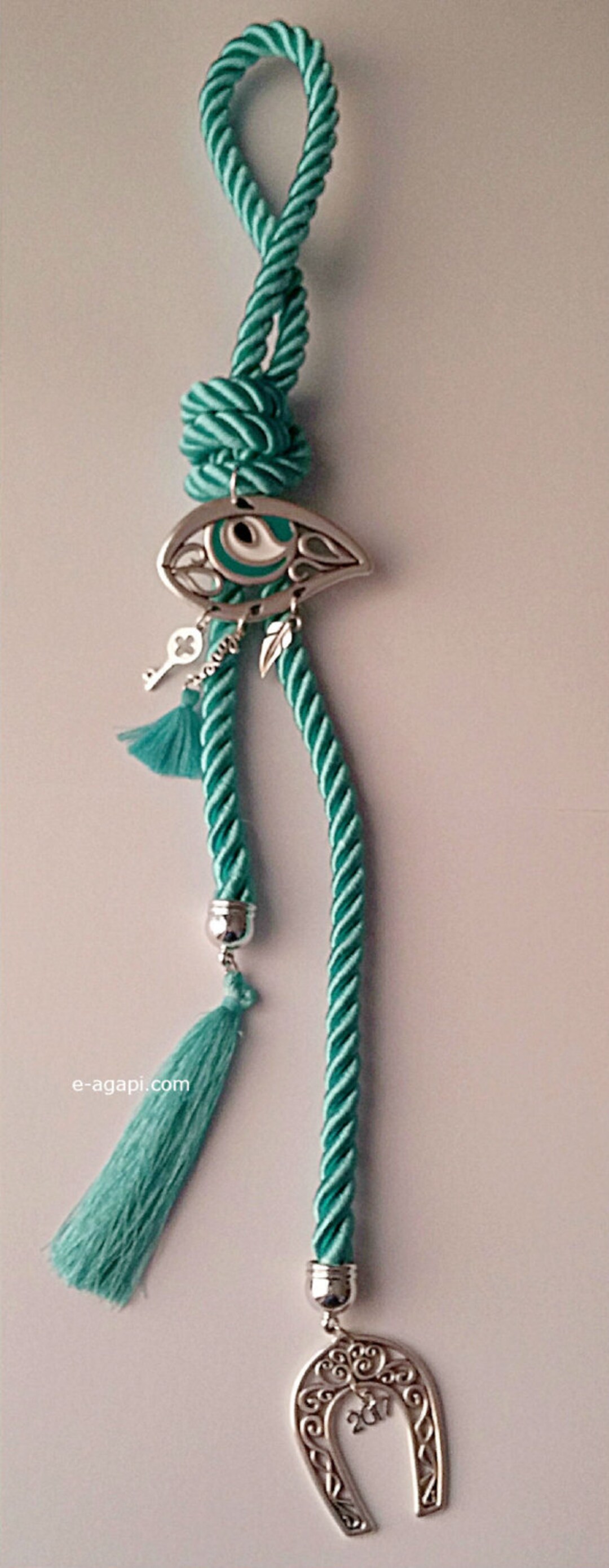 2025 Evil Eye Greek Gouri Horseshoe New Year Gift Ideas Christmas Gift ...