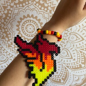 Illenium Perler Kandi Bracelet - Etsy