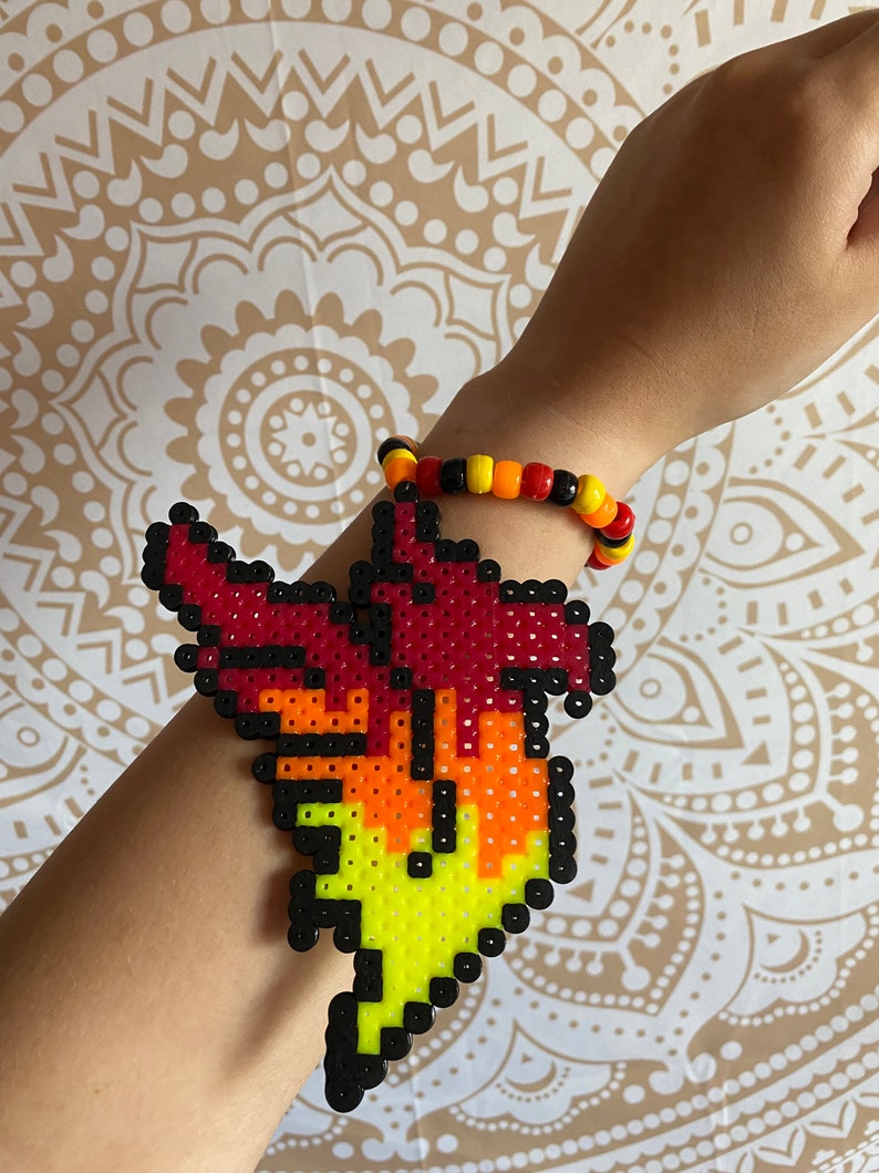 Illenium Perler Kandi Bracelet - Etsy