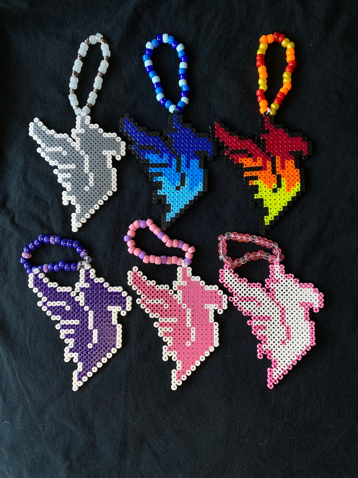 Illenium Perler Kandi Bracelet - Etsy