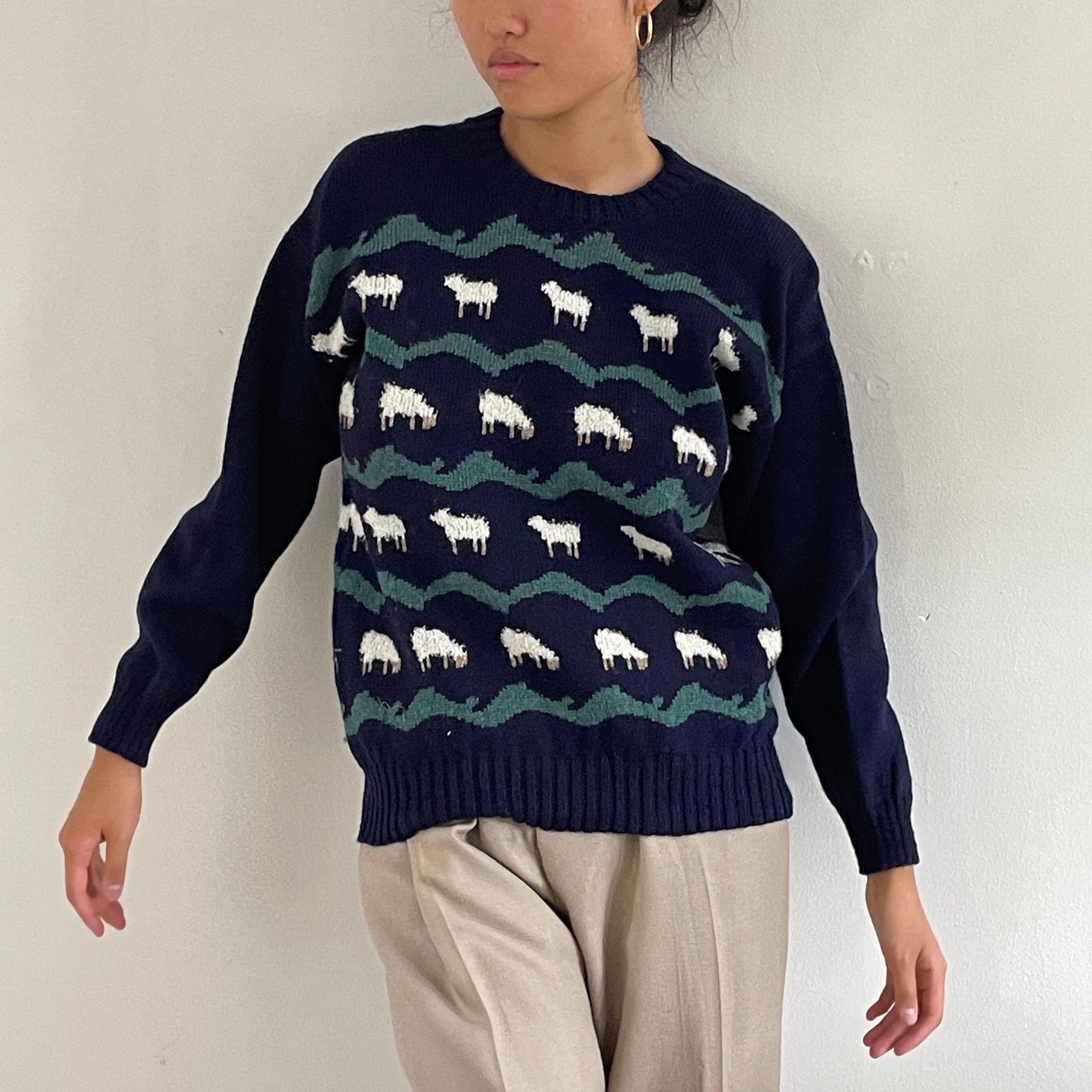 Jan Horrox Sweater - Etsy