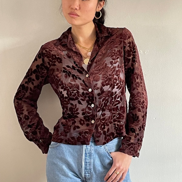 Devore Vintage - Etsy