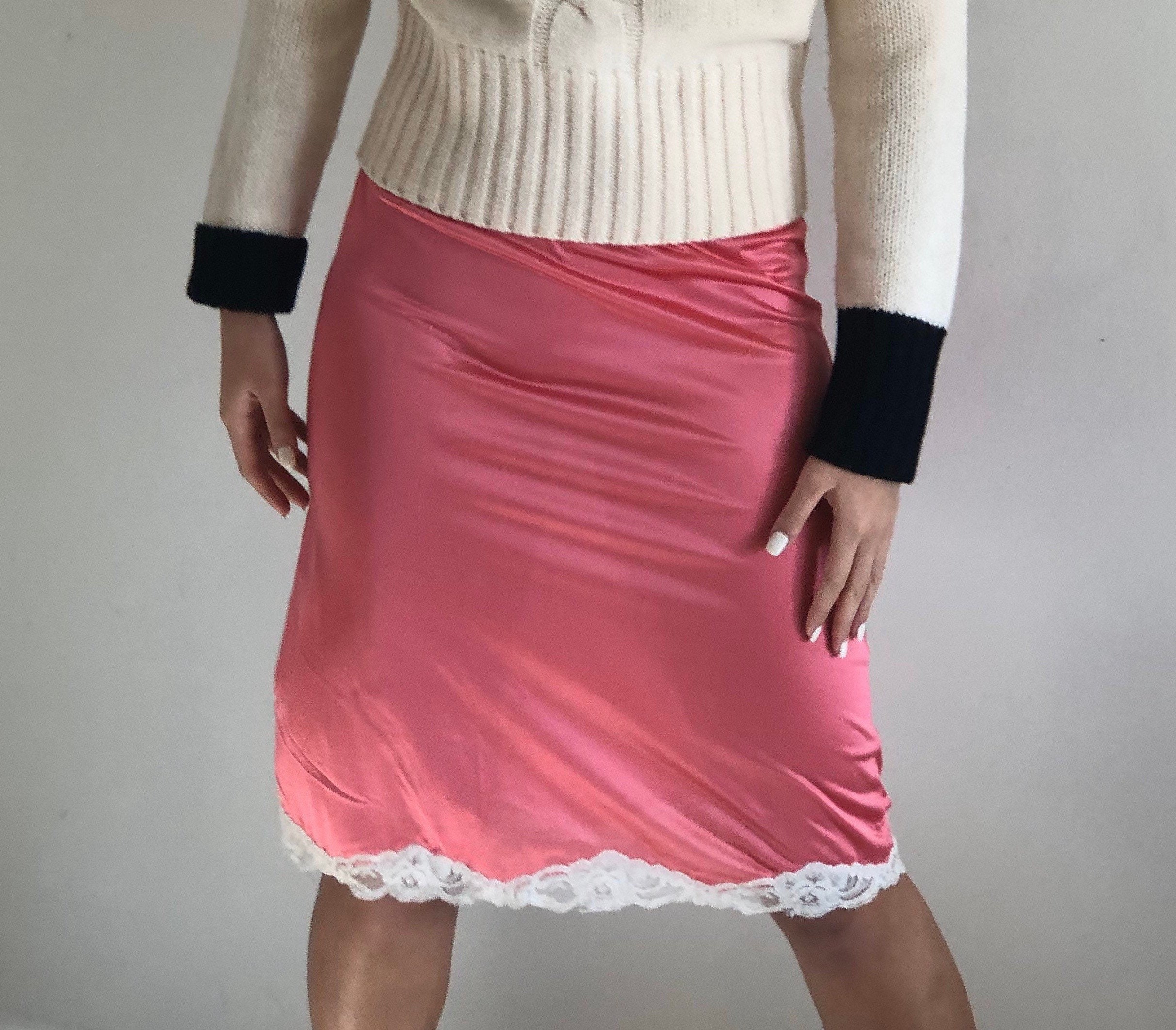 Satin Half Slip | atelier-yuwa.ciao.jp