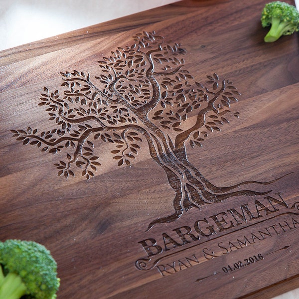 Tree Cutting Board - Etsy