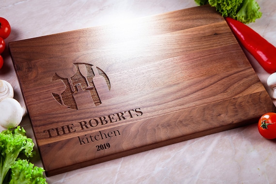 Personalized Cutting Board Kitchen Decor Housewarming Gift | Etsy