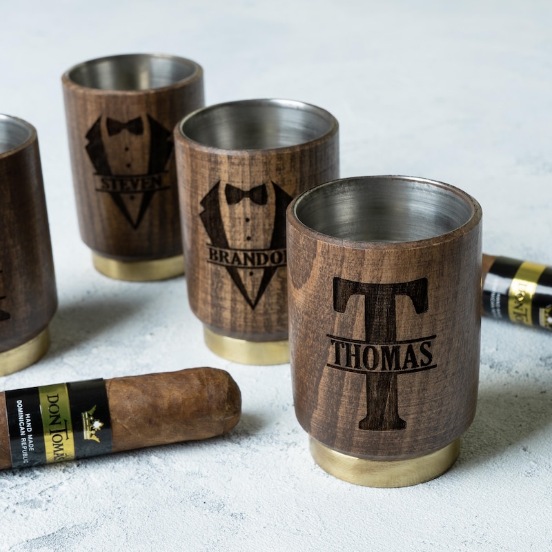 Custom Cool Shot Glasses - Etsy