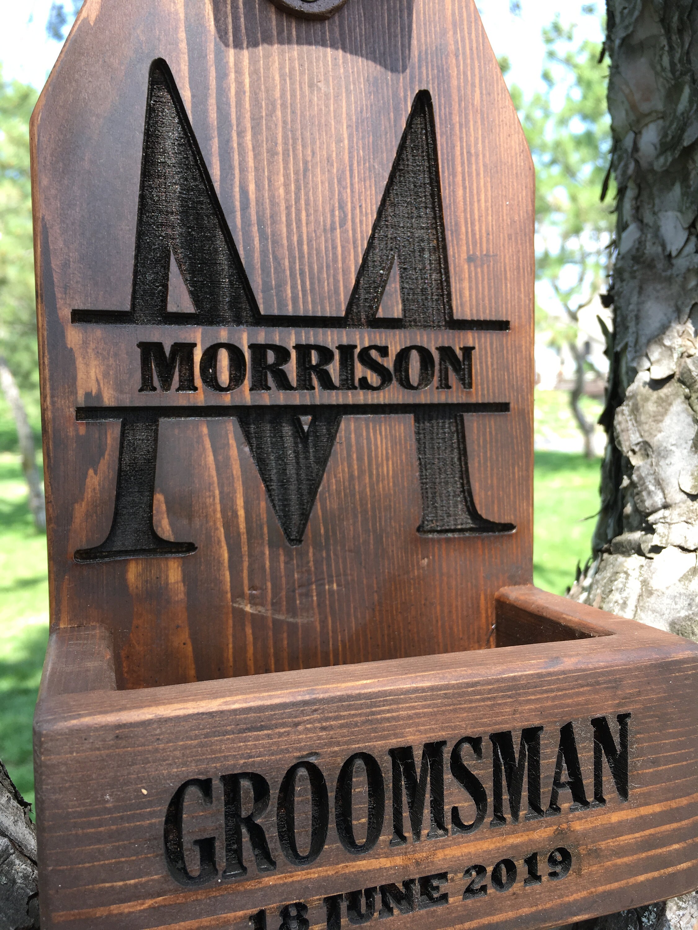 Personalized Wall Mounting Beer Bottle Opener with Cap | Etsy