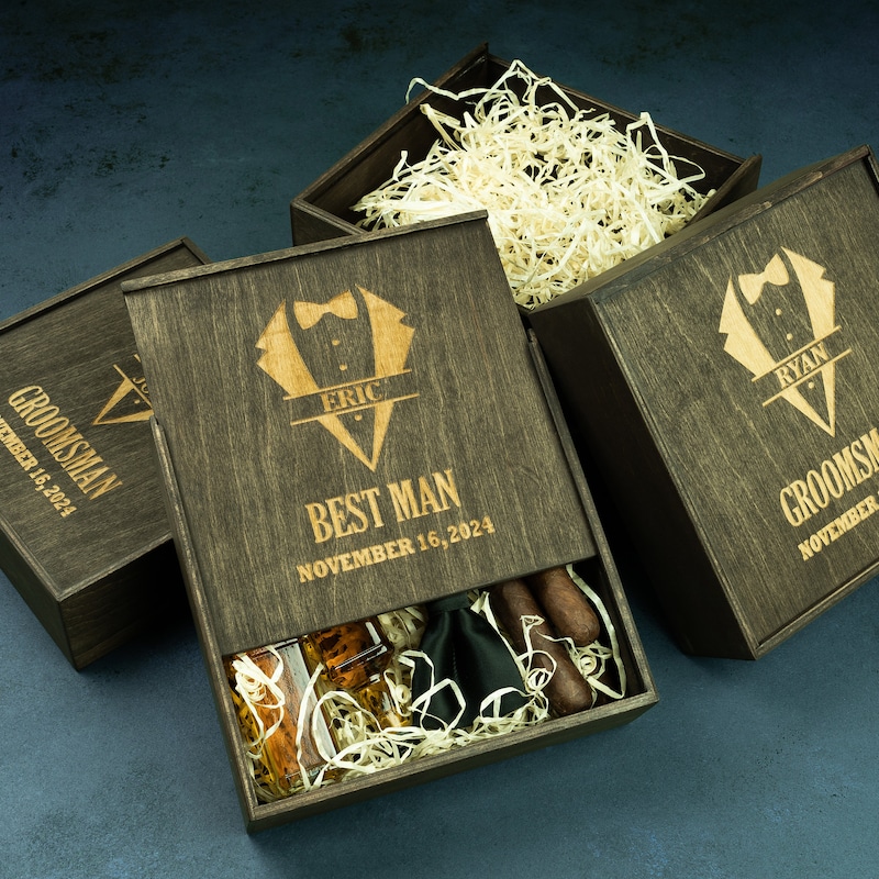 Groomsmen Gifts Box - 60+ Gift Ideas for 2025