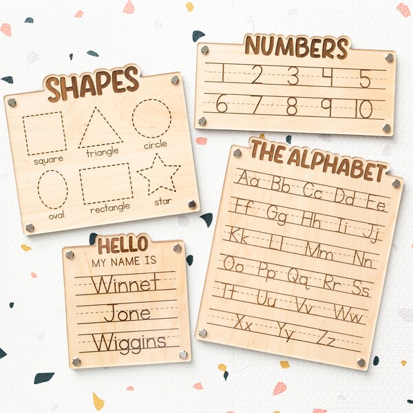 Wooden Tracing Board - Etsy