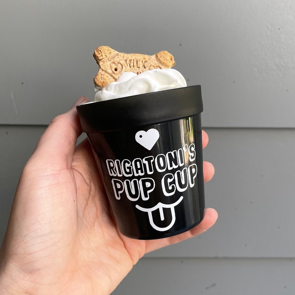 Pup Cups Personalized - Etsy