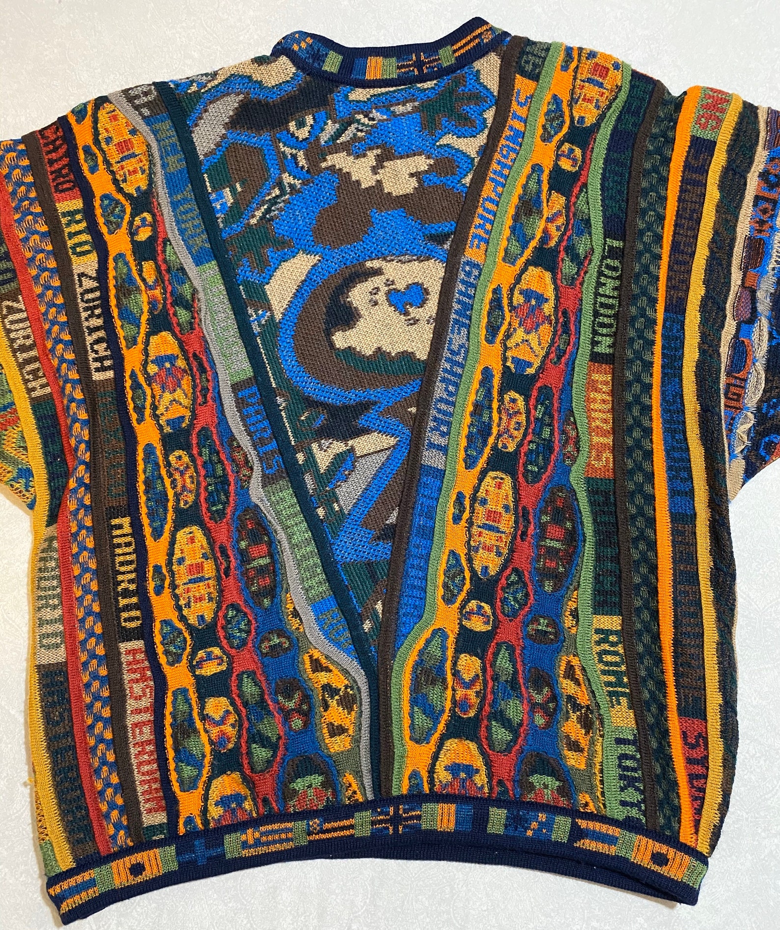 VTG Coogi Sweater Size Medium - Etsy
