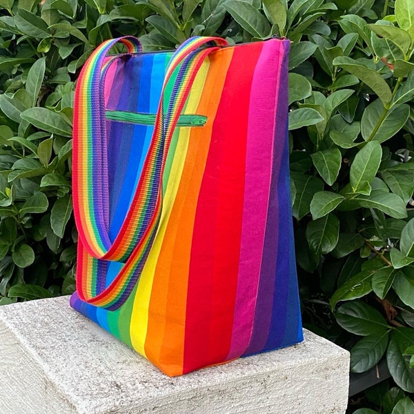 Rainbow Bag - Etsy