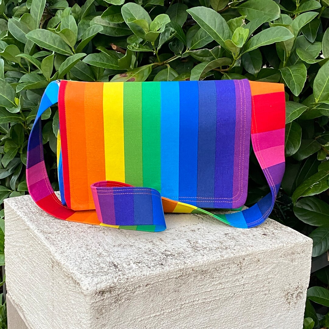 Pride Messenger Bag - Science - Etsy