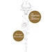 Taurus Zodiac Elements Tattoo Design/ Rose Flower Constellation Fine ...