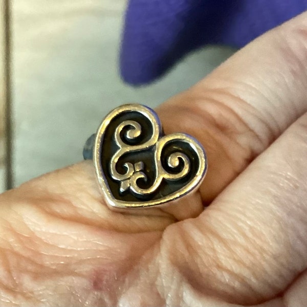 Retired James Avery Ring - Etsy