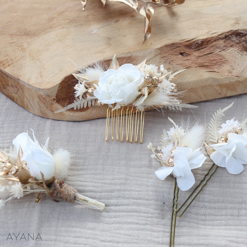 Buttonhole CHIC Brooch for Groom Suit Dried and Preserved - Etsy