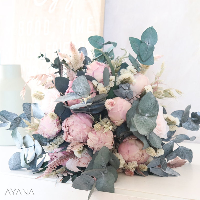 Eternal Flower Bouquets - Etsy