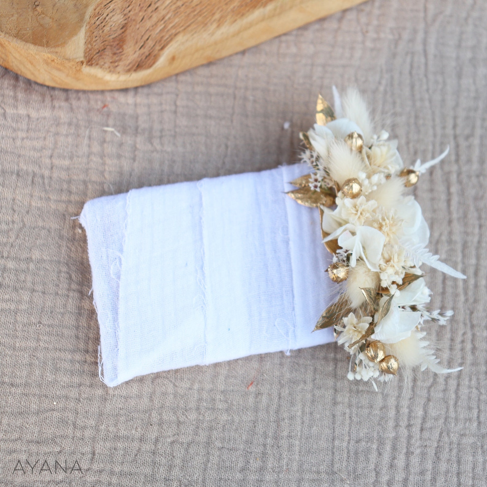 Suit Pocket INSPIRATION Fashion Accessory Dried and Preserved Flowers ...