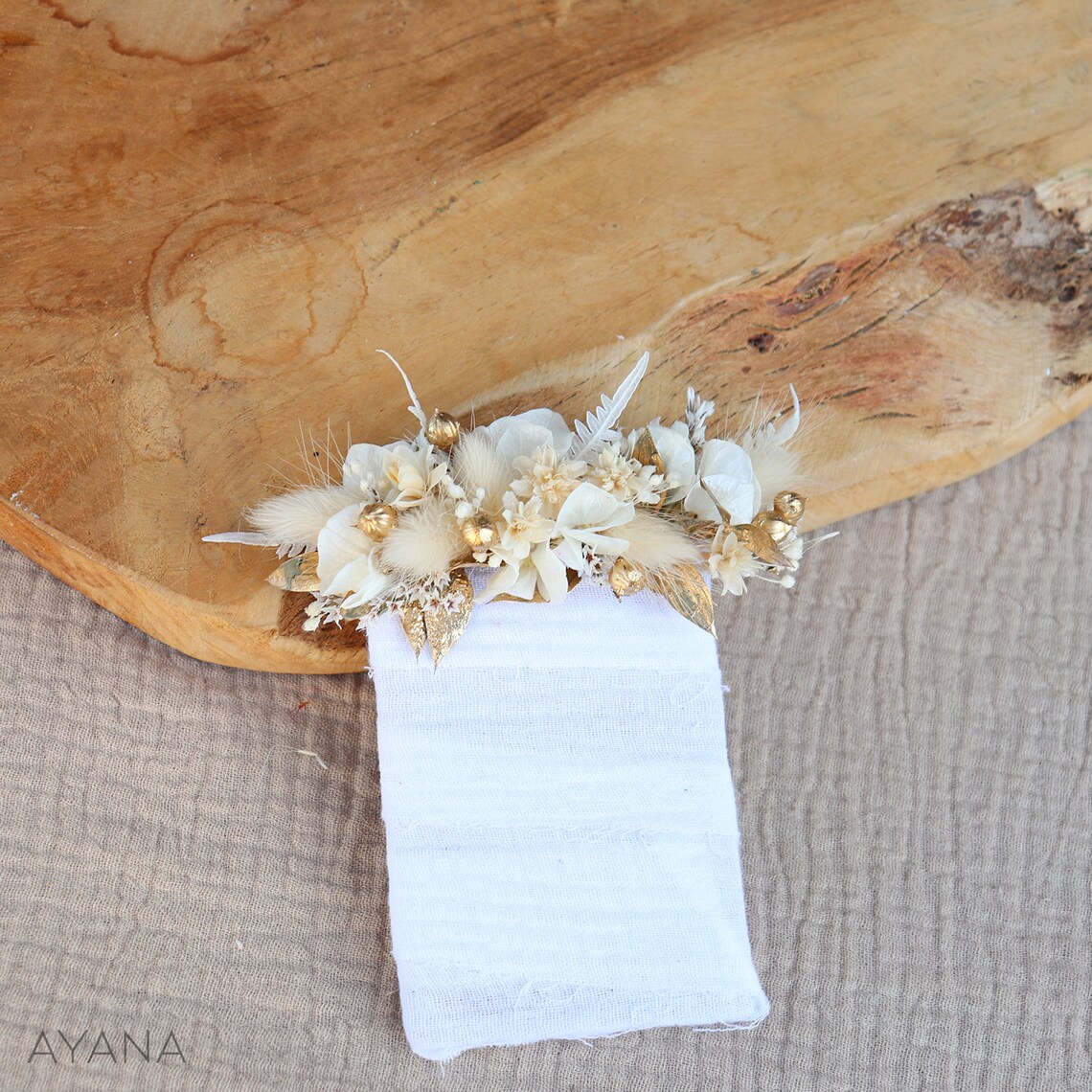 Suit Pocket INSPIRATION Fashion Accessory Dried and Preserved Flowers ...