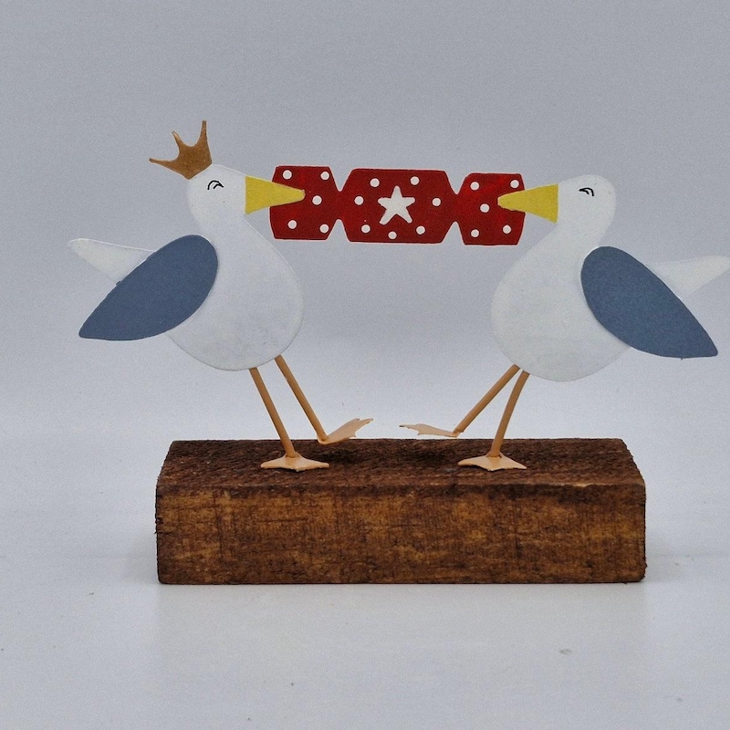 Gull Christmas Ornament - Etsy UK