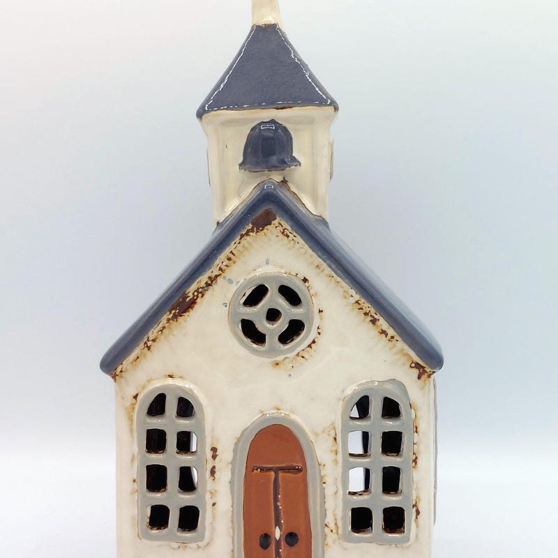 Country Church Ornaments - Etsy UK