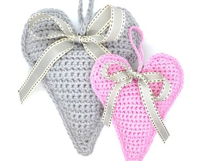 CROCHET PATTERN Classic Heart by Cotton Pod Instant PDF Download - Etsy