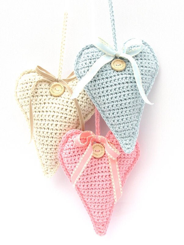 CROCHET PATTERN Classic Heart by Cotton Pod Instant PDF Download - Etsy
