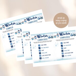 Winter Trivia Game Bundle,18 Winter Solstice Holiday Games,winter Party ...