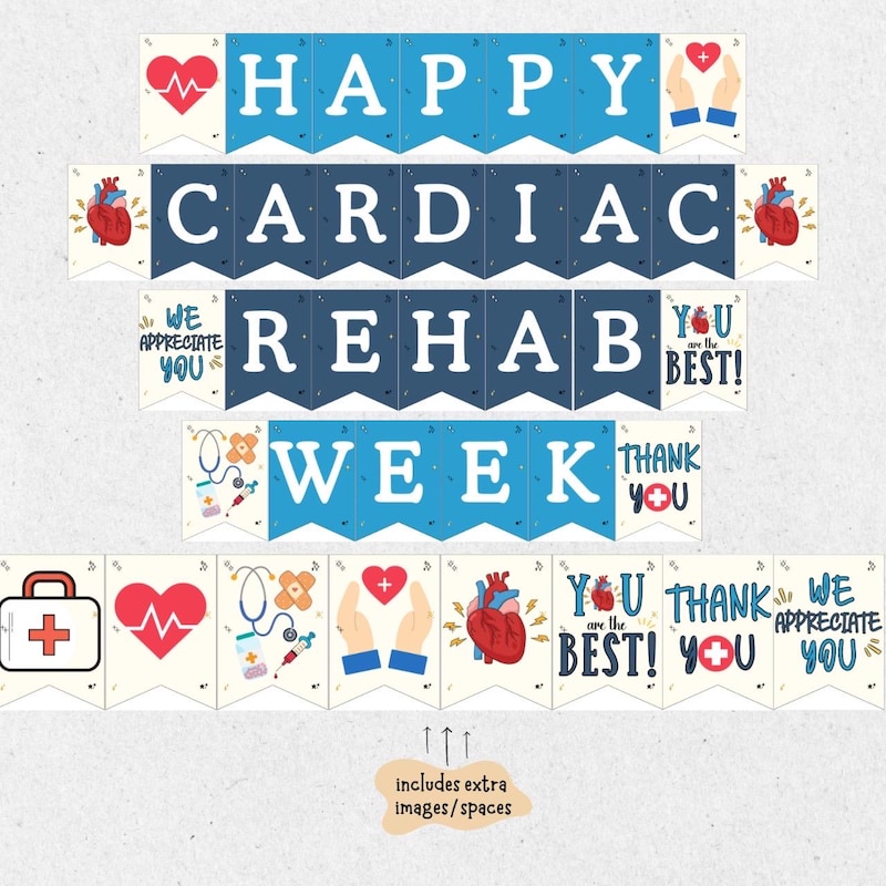 Rehab Appreciation Week - Etsy