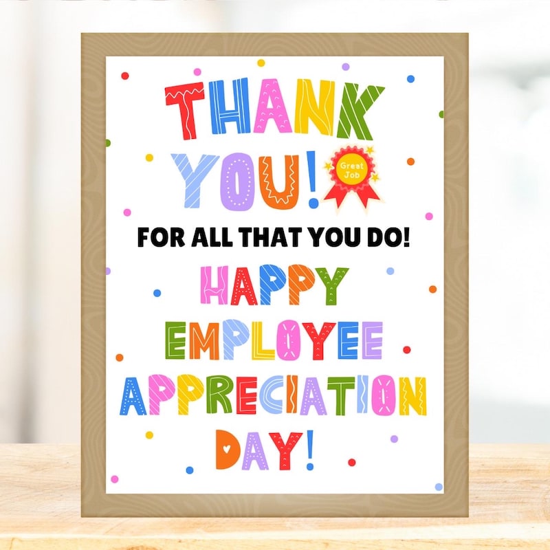 Employee Appreciation - Etsy