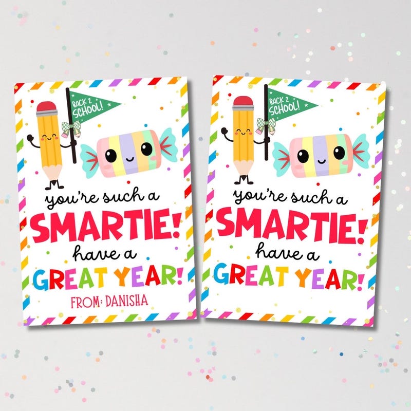 You Are a Smartie - Etsy