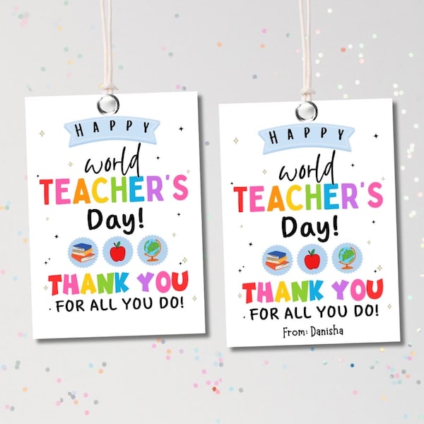 Happy Teachers Day Stickers - Etsy