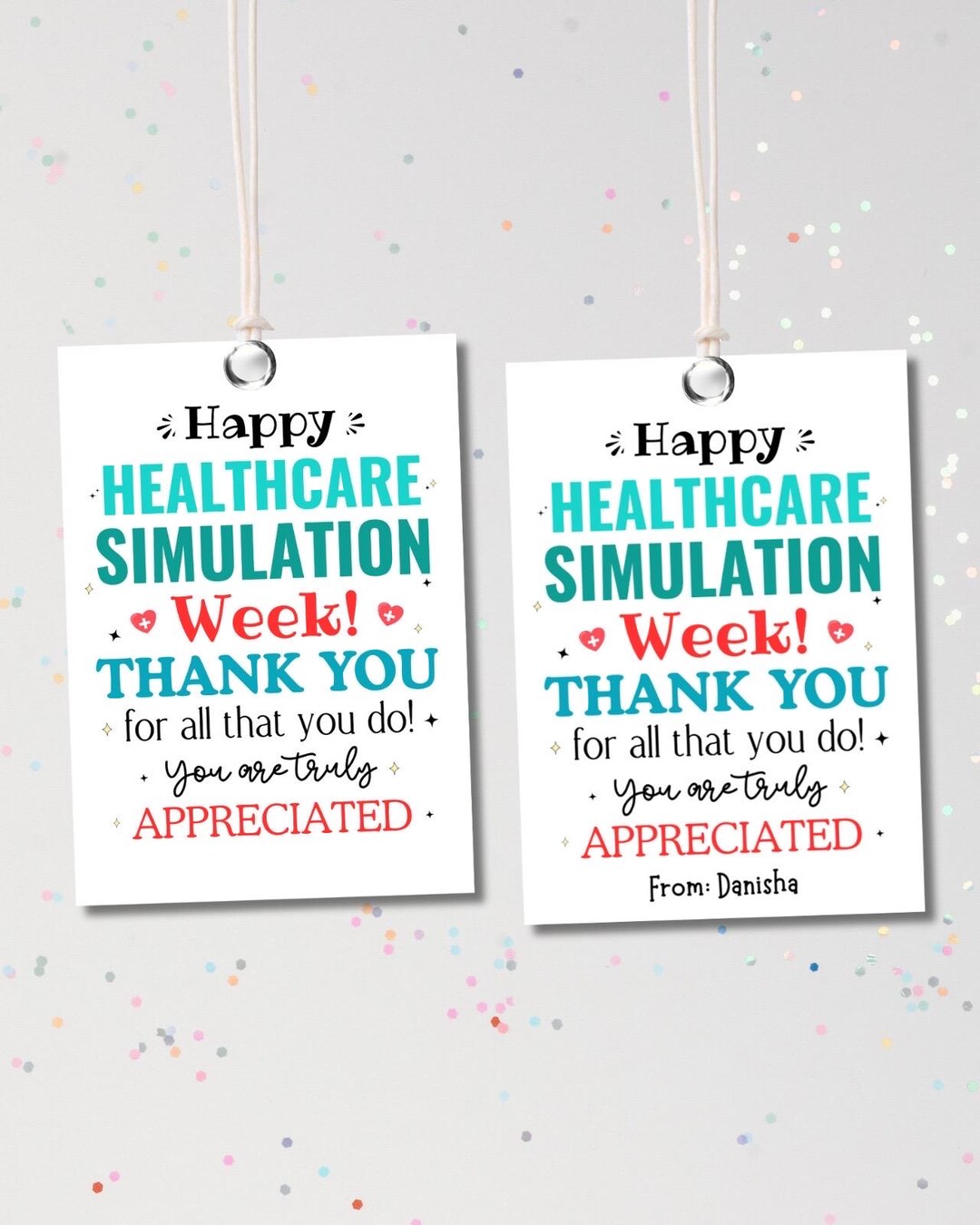 Healthcare Simulation Week Sign: Printable Poster, Sim Tech Gift (PDF ...