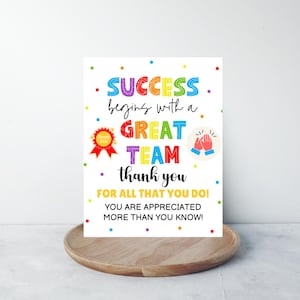 Employee Appreciation Day Sign Printable / Employee Appreciation Day ...