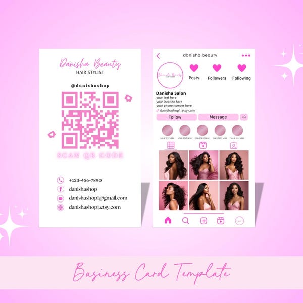 Car Instagram Template - Etsy UK