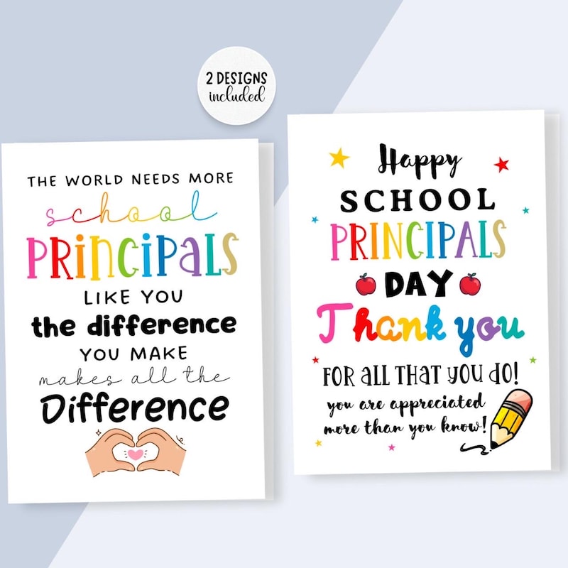 Card of Appreciation - Etsy