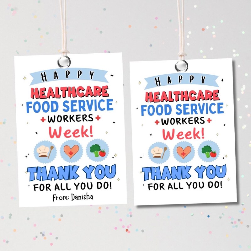 Healthcare Food Service Week - Etsy