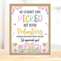 Editable Volunteer Appreciation Gift Tag Printable, AWESOME Volunteer ...