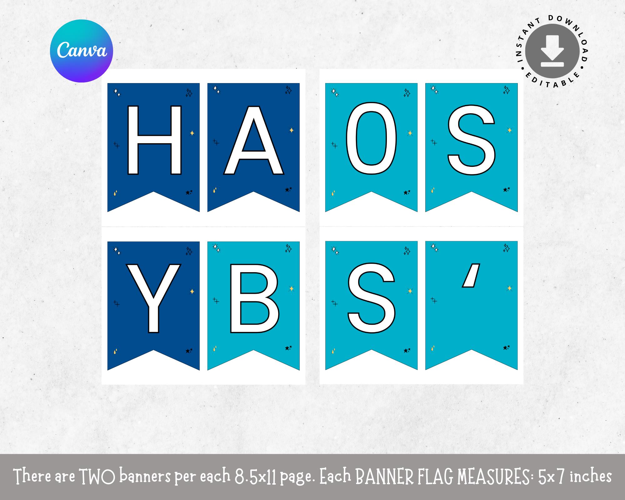 Boss's Day Banner Boss' Day Sign Printable Bosses Day Decorations Boss ...