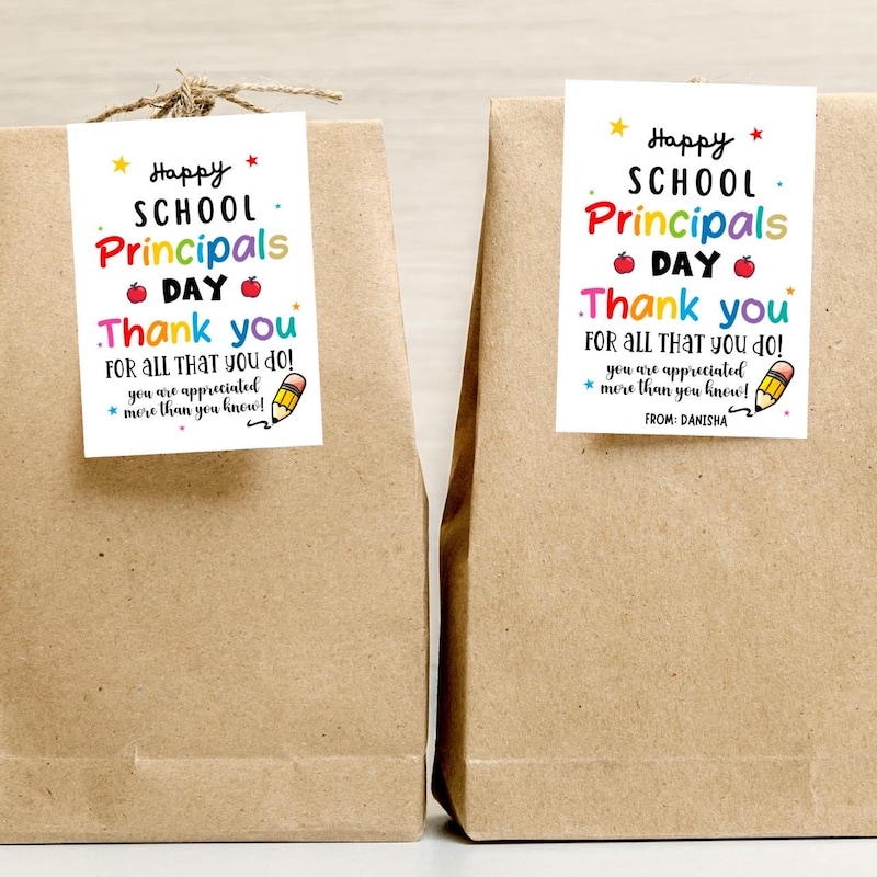 Happy Principals Day Banner - Etsy