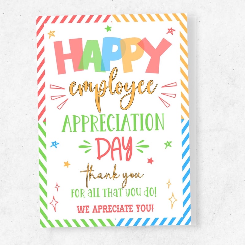 Employee Appreciation Week - Etsy